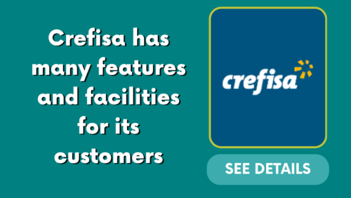 Crefisa has many features and facilities for its customers - Empresarial