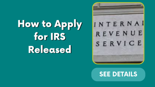 How to Apply for IRS Released - Empresarial